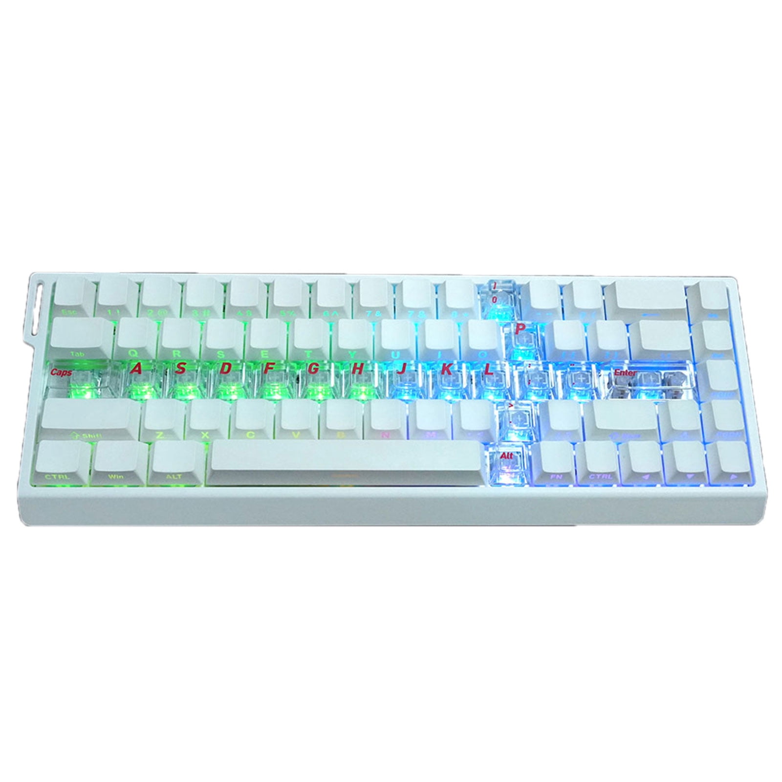 18 Key Set Crystal Jelly Swords Transparents Original Height Keycaps ...