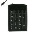 18-Key USB Numeric Keypad, Typing Number Pad with Connectivity, for ...