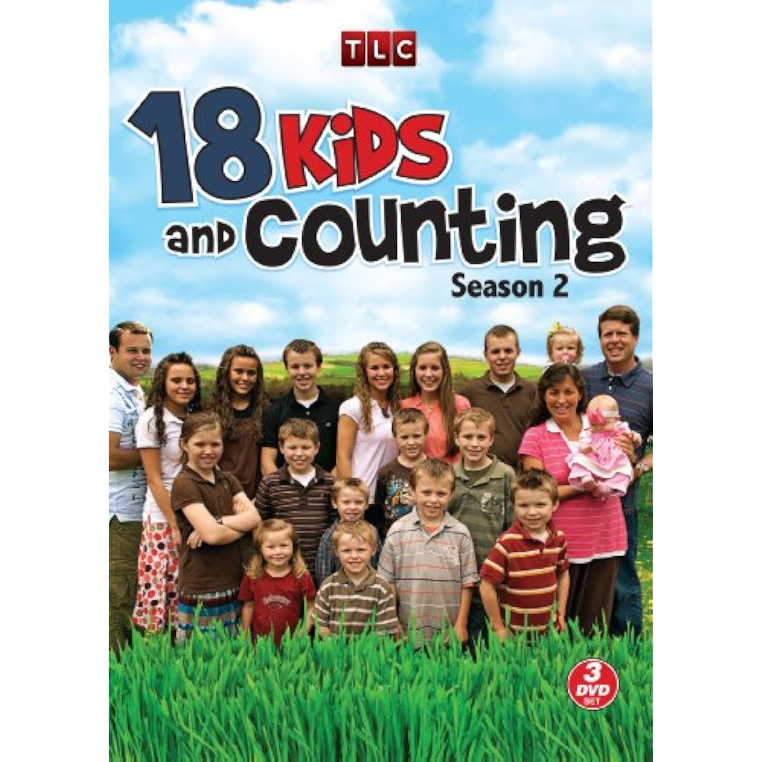 18 Kids and Counting: Season 2 - DVD - Walmart.com