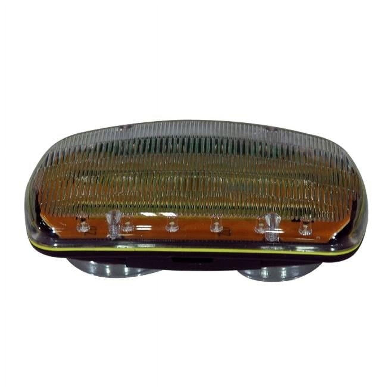 18 LED Battery Powered Strobe Light, Dual Magnetic Base, Continuous or ...