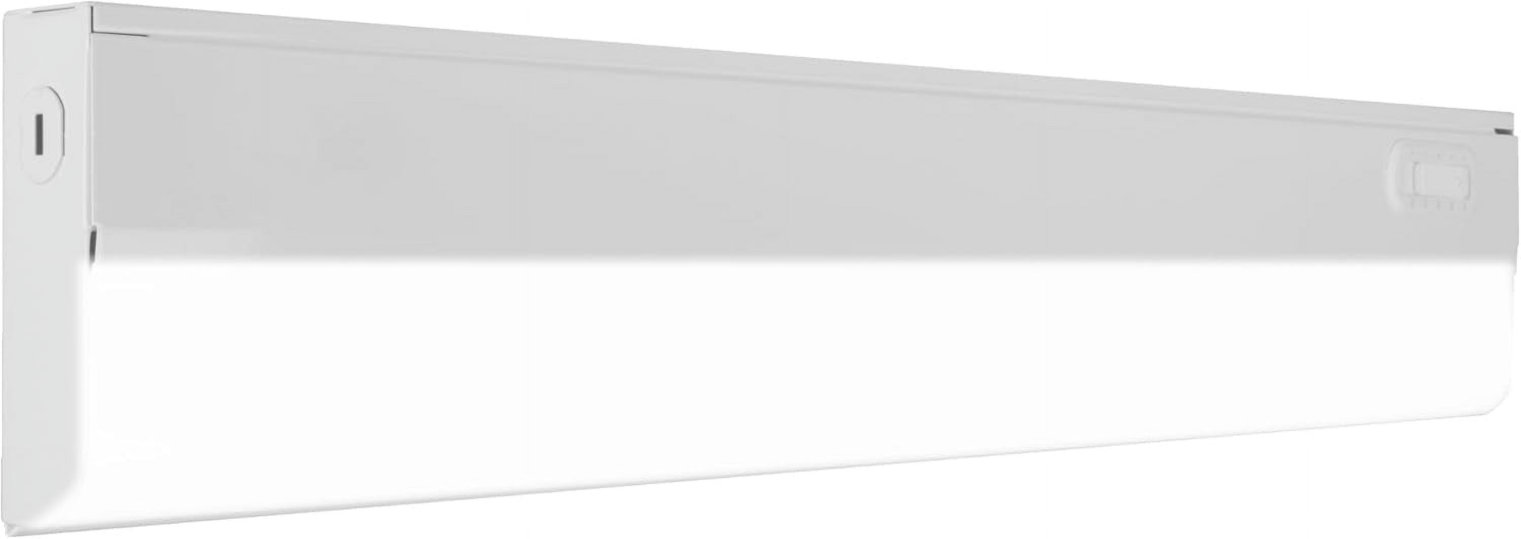 18” LED Direct Wire Under Cabinet Light - Dimmable Undercounter LED ...