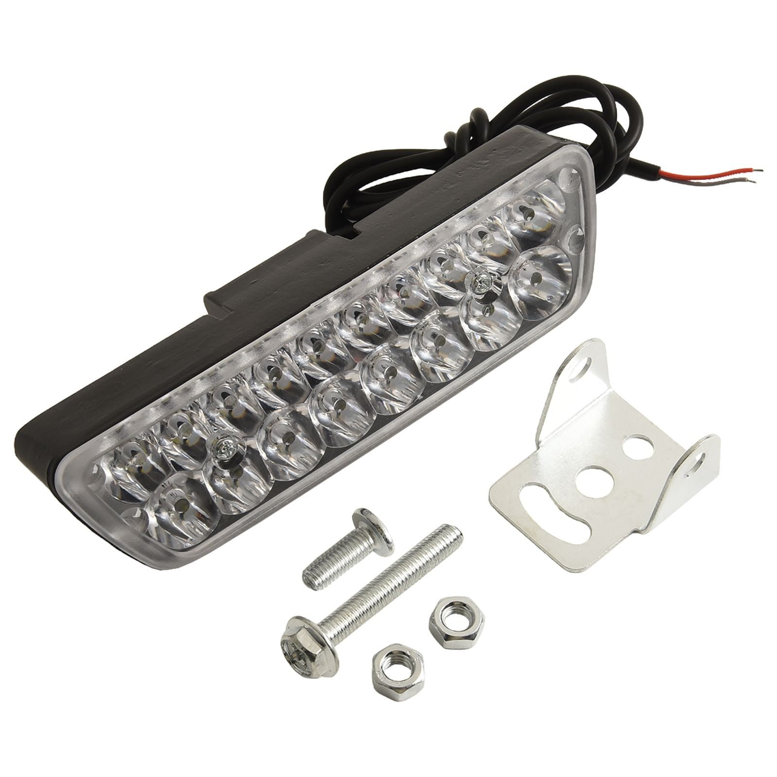 18 LED E-Bike Headlight for 12V-85V Electric Vehicle and Scooter ...