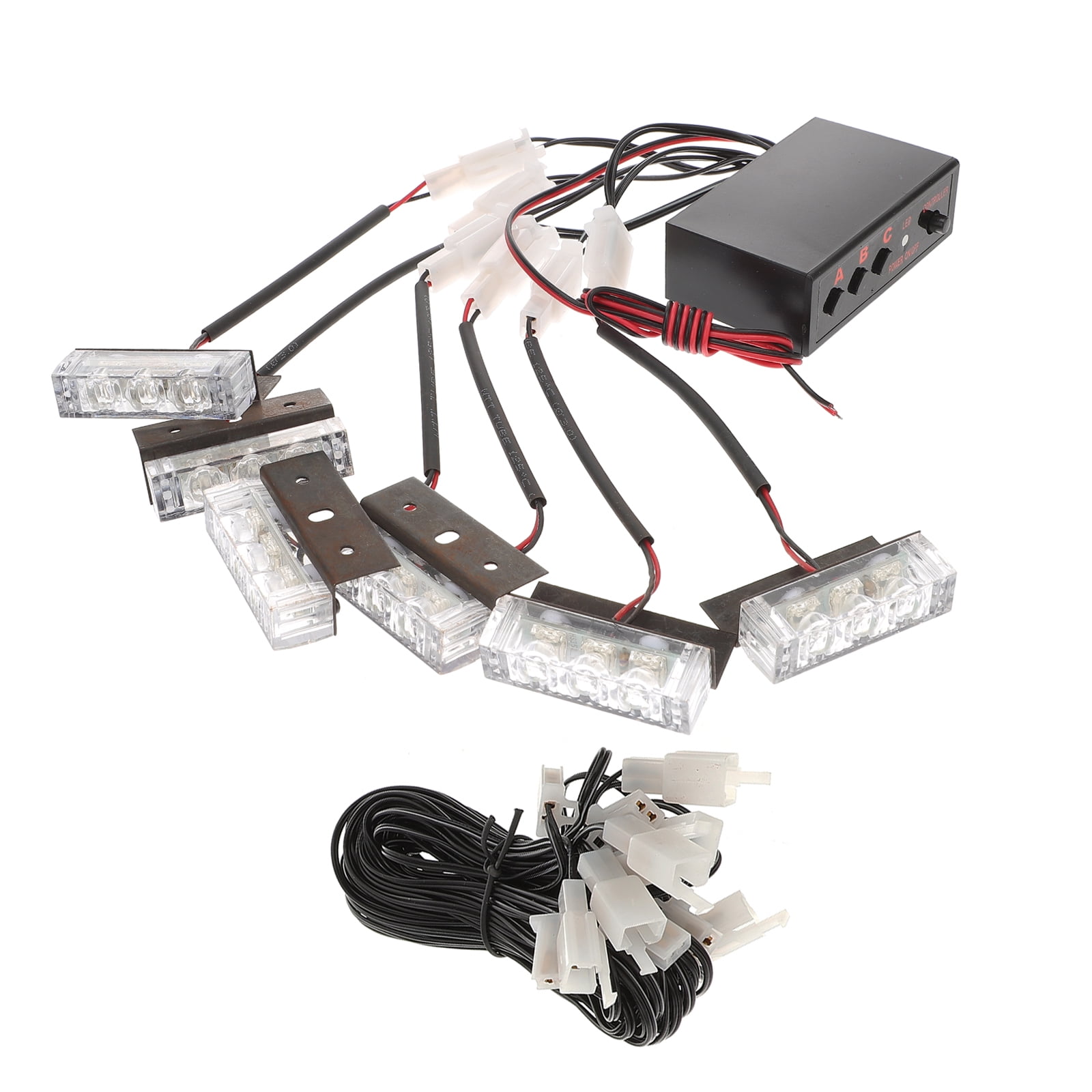 18 LED Flick Light for Power Emergency Car Strobe Flash Warning ...