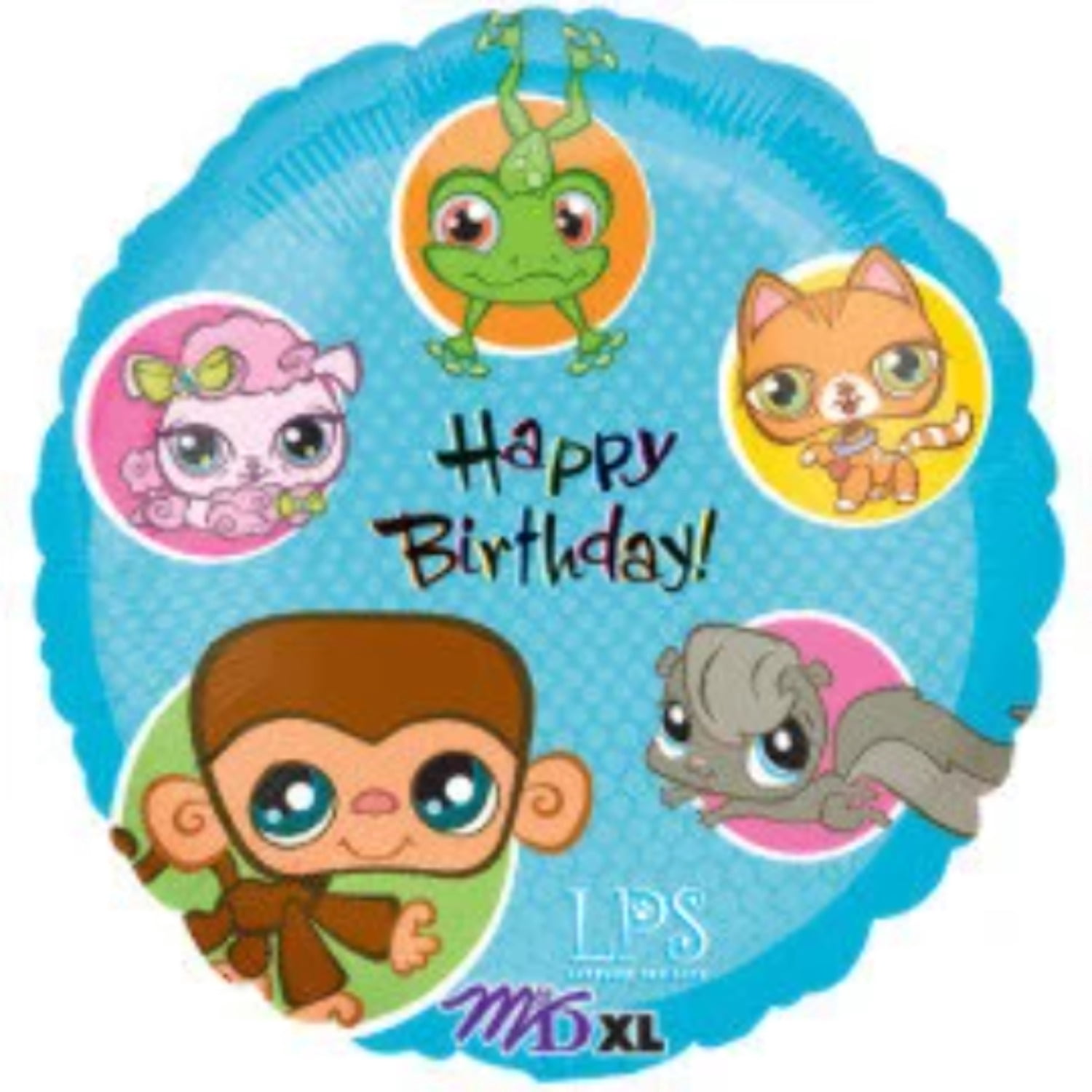 18′ LITTLEST PET SHOP Birthday Balloon • Party Supplies Decorations ...