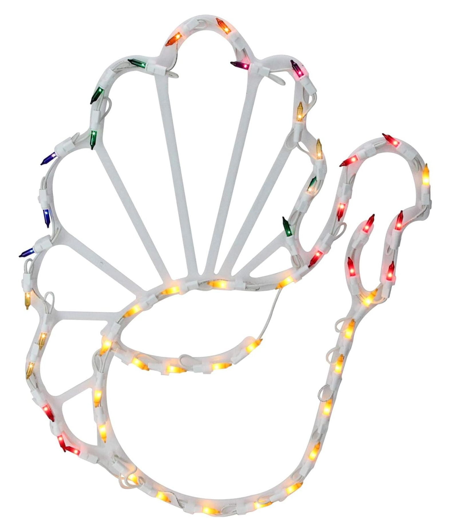 18" Lighted Turkey Thanksgiving Window Silhouette Decoration - Walmart.com