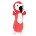 18” Long Squishy Soft Flamingo Plush Pillow - Kawaii Flamingo Stuffed ...