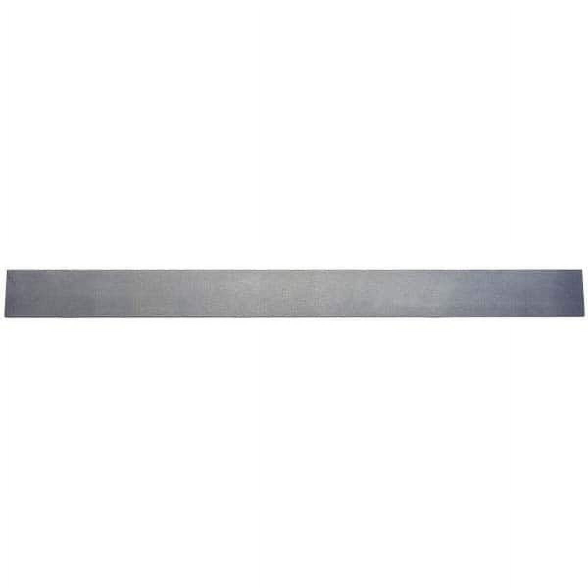 18" Long x 1/2" Wide x 1/8" Thick, Type 4142 Pre-Hardened Alloy Steel ...