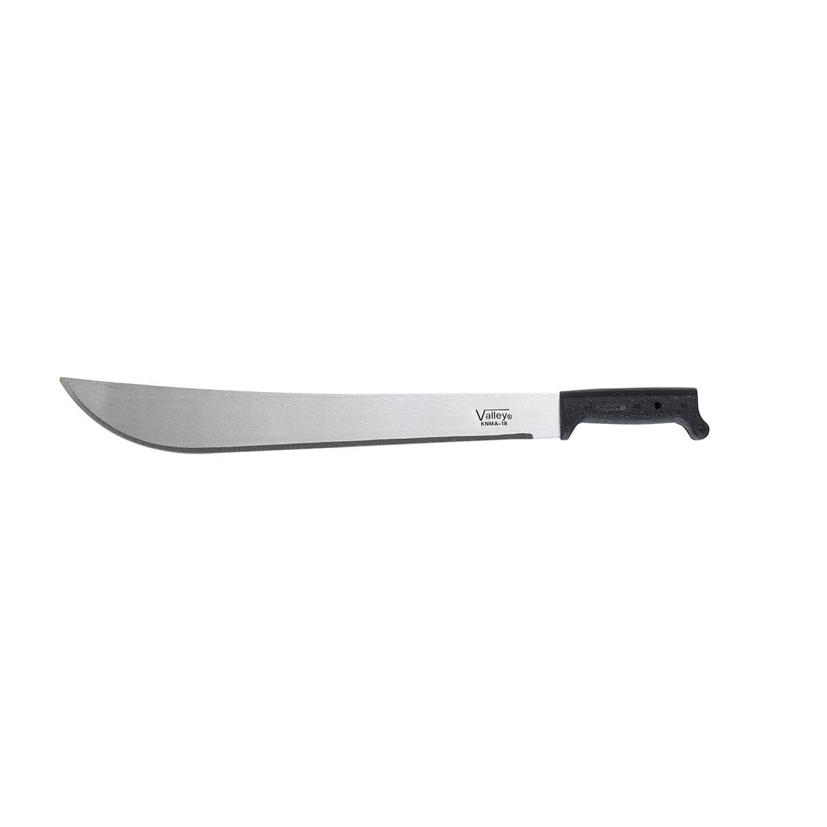 Outdoor Heavy Duty 18" Machete with Green Canvas Sheath - Walmart.com