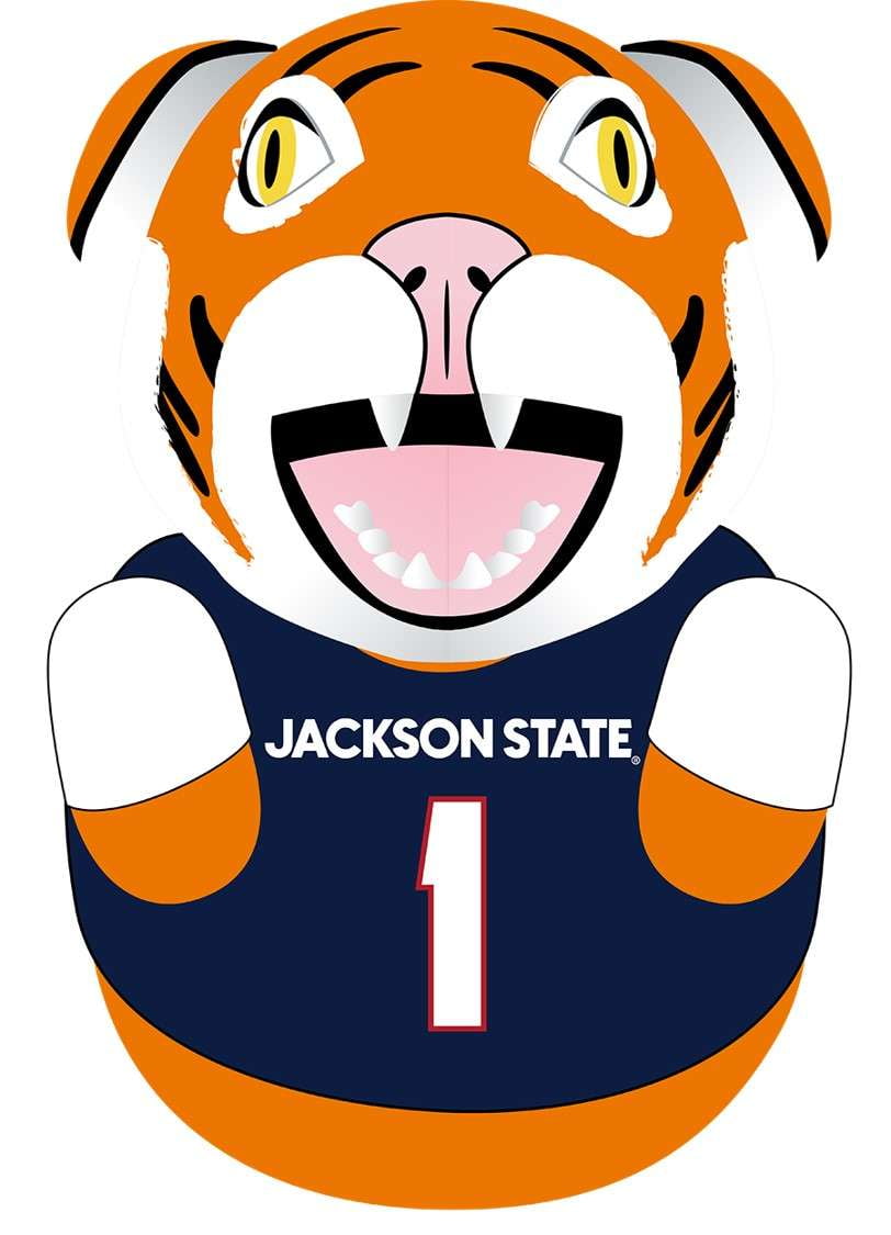 18" Mascot Pillow -JACKSON STATE - Walmart.com