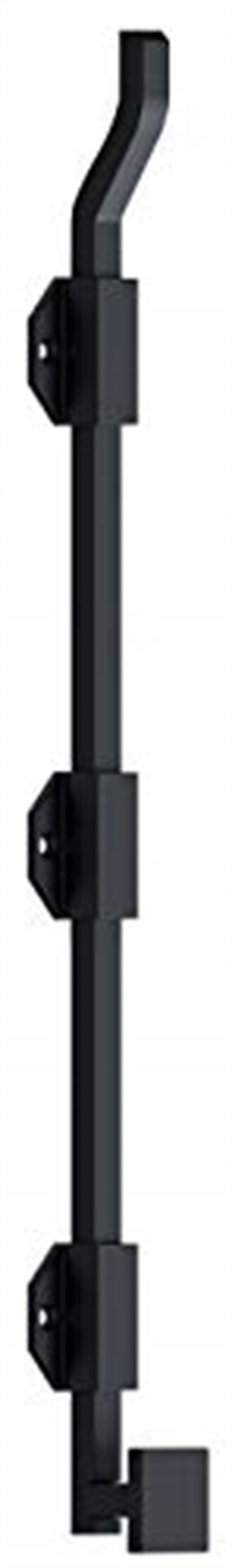 18" Modern Offset Surface Bolt, HD, Solid Brass - Walmart.com