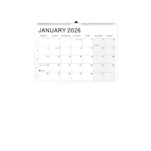 18 Month Calendar January 2026-2027 Hot Selling Wall Calendar with ...