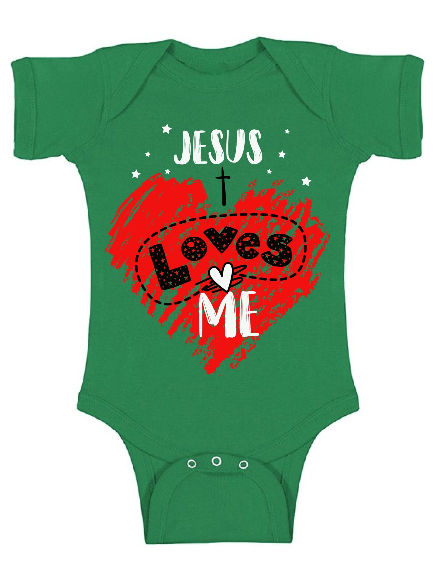 18 Month Girls Clothes - Baby 6 - 12 - 18 24 Months - Jesus Loves Me ...