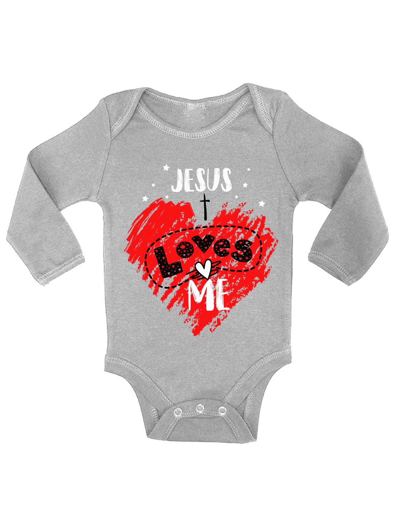 18 Month Girls Clothes - Baby 6 - 12 - 18 Months - Jesus Loves Me ...