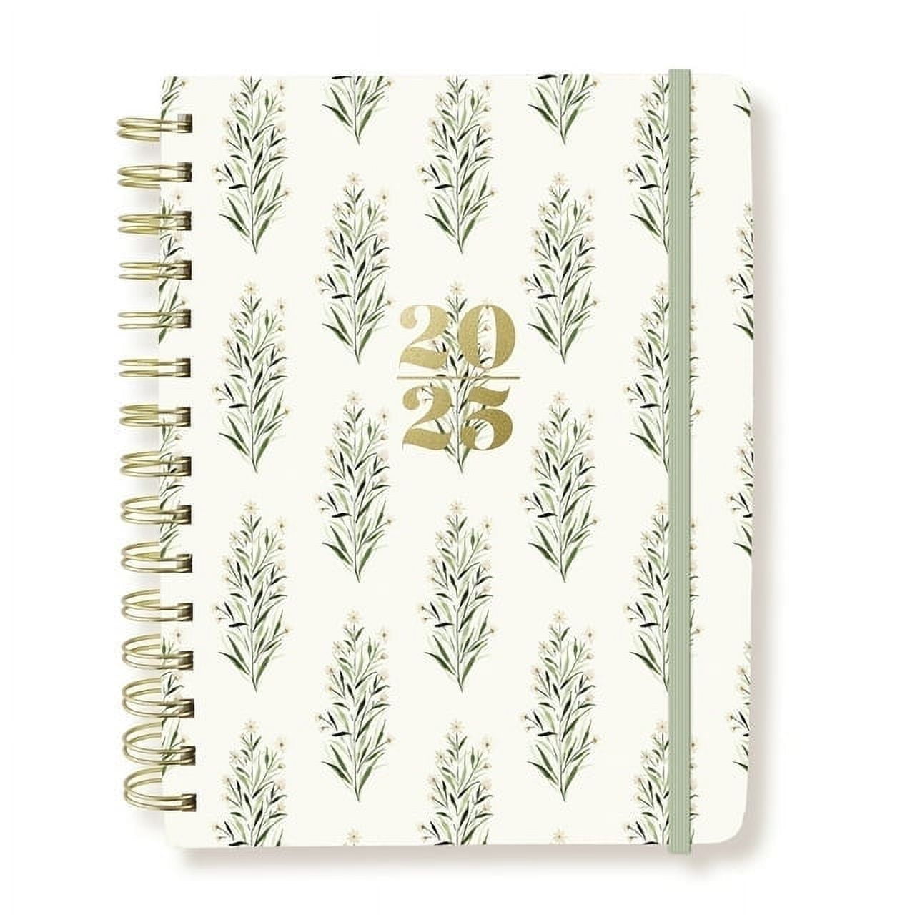 18 Month Hardbound Spiral Planner by Graphique, Jul. 2024 – Dec. 2025 ...