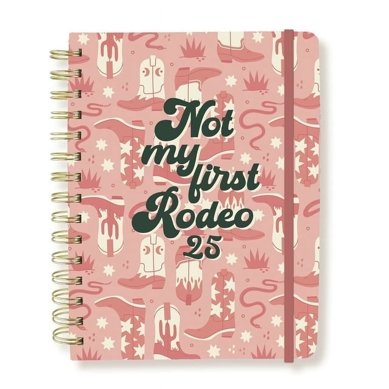 18 Month Hardbound Spiral Planner by Graphique, Jul. 2024 – Dec. 2025 ...