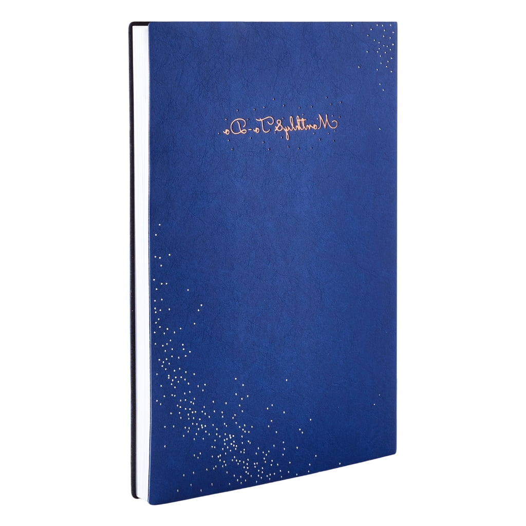 18 Month Planner Notebook 200Pages Undated For Men Women Daily ...