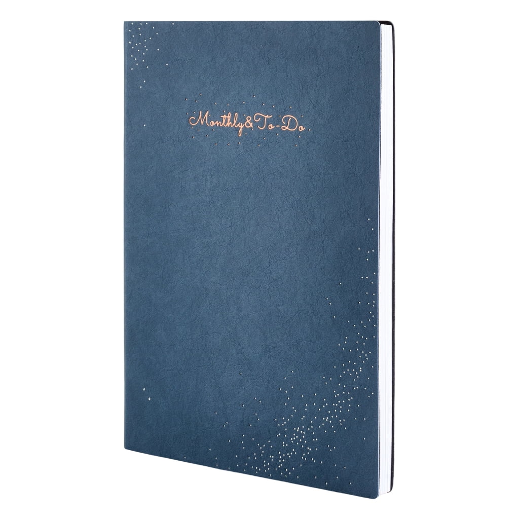 18 Month Planner With 200 Pages Undated Portable Softcover Leather ...