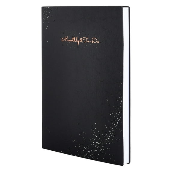 18 Month Planner With 200 Pages Undated Portable Softcover Leather ...