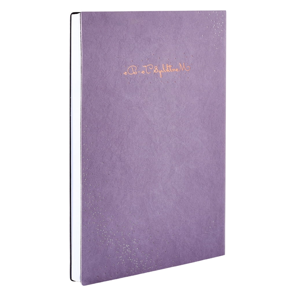 18 Month Undated Notebook Softcover Notebook with 200Pages Ribbon ...