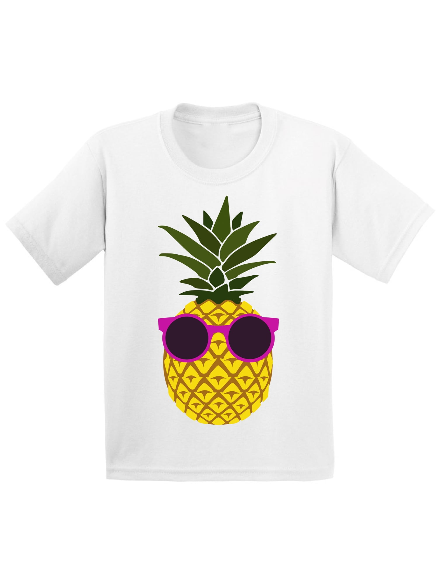18 Months Boy Clothes - 6 - 12 -18 -24 Months - Pineapple Colorful Tees ...