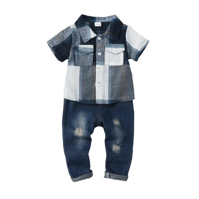 18 Months Boy Clothes Summer Outfit For 2 Year Old Boy 2T Toddler ...