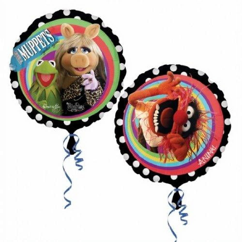 18" Muppets 'Together Again' Foil Mylar Balloon (1ct) - Walmart.com