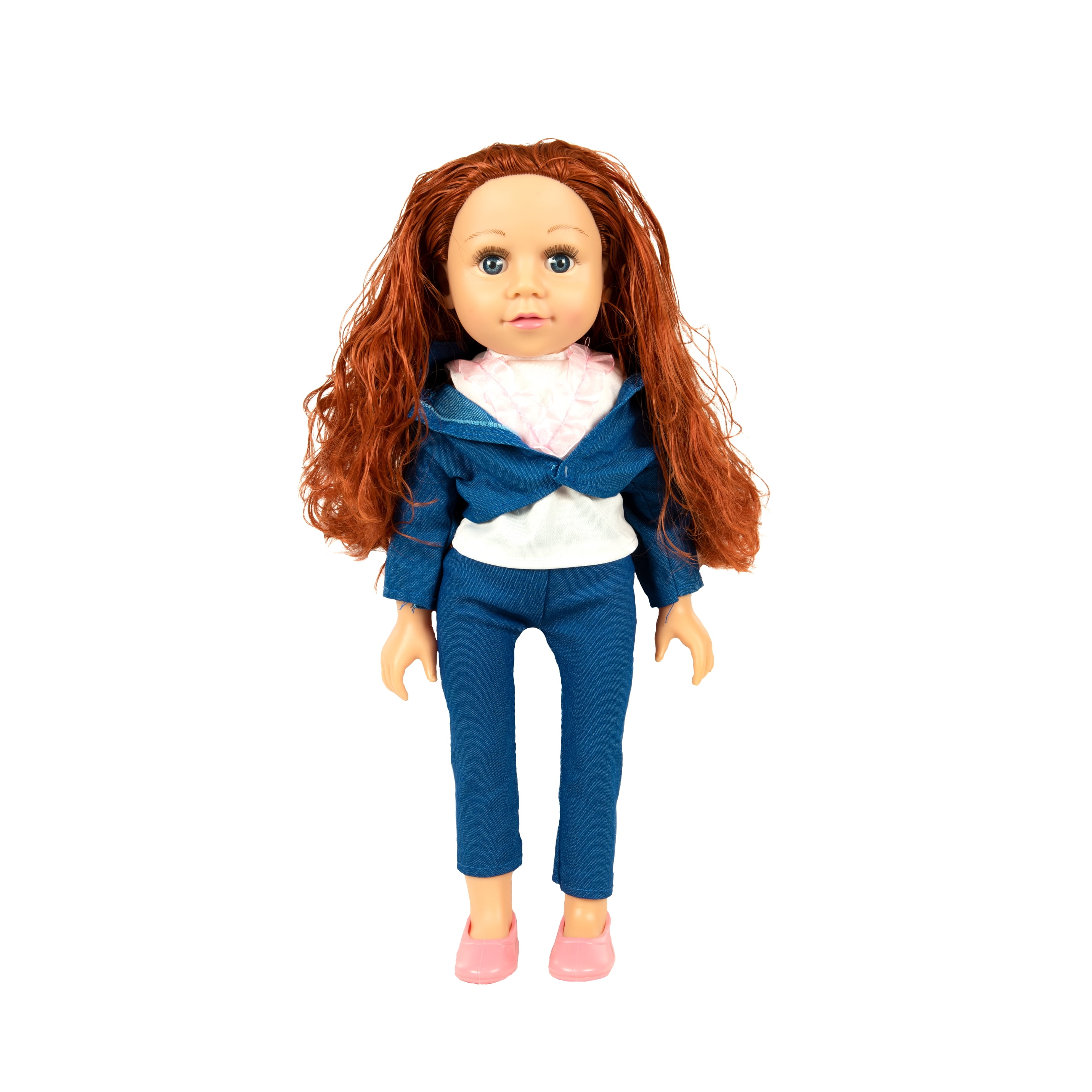 18" My Best Friend Doll in Denim - Walmart.com