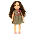 18-inch Soft Body My Best Friend Doll with Striped Dress by Mydoll ...