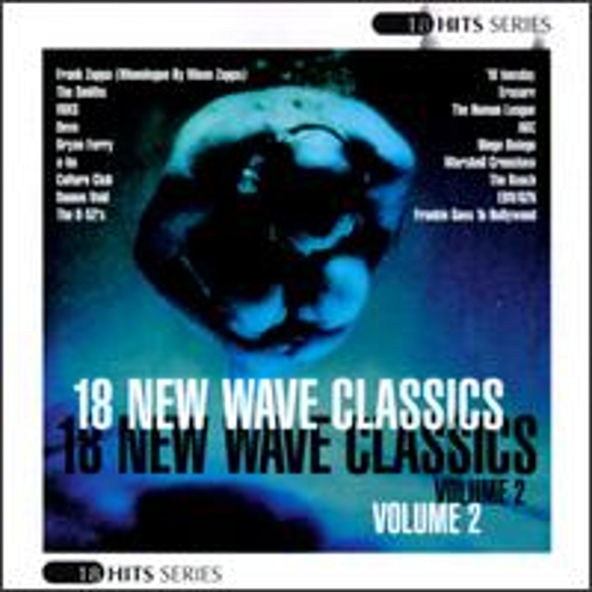 Pre-Owned 18 New Wave Classics, Vol. 2 (CD 0051091319625) by Various ...