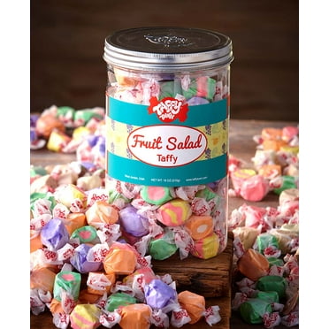 Anabelle's Abba-Zaba Peanut Butter Taffy Candy, 24 Count-2 oz, Chewy ...