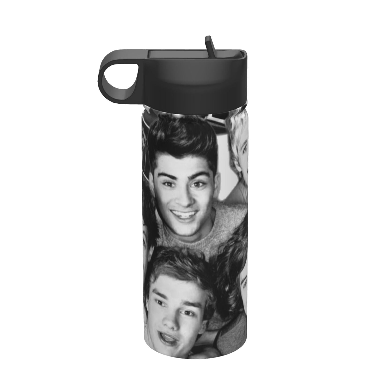 18 Oz Sports Insulated Water Bottle, One Direction Stainless Steel ...