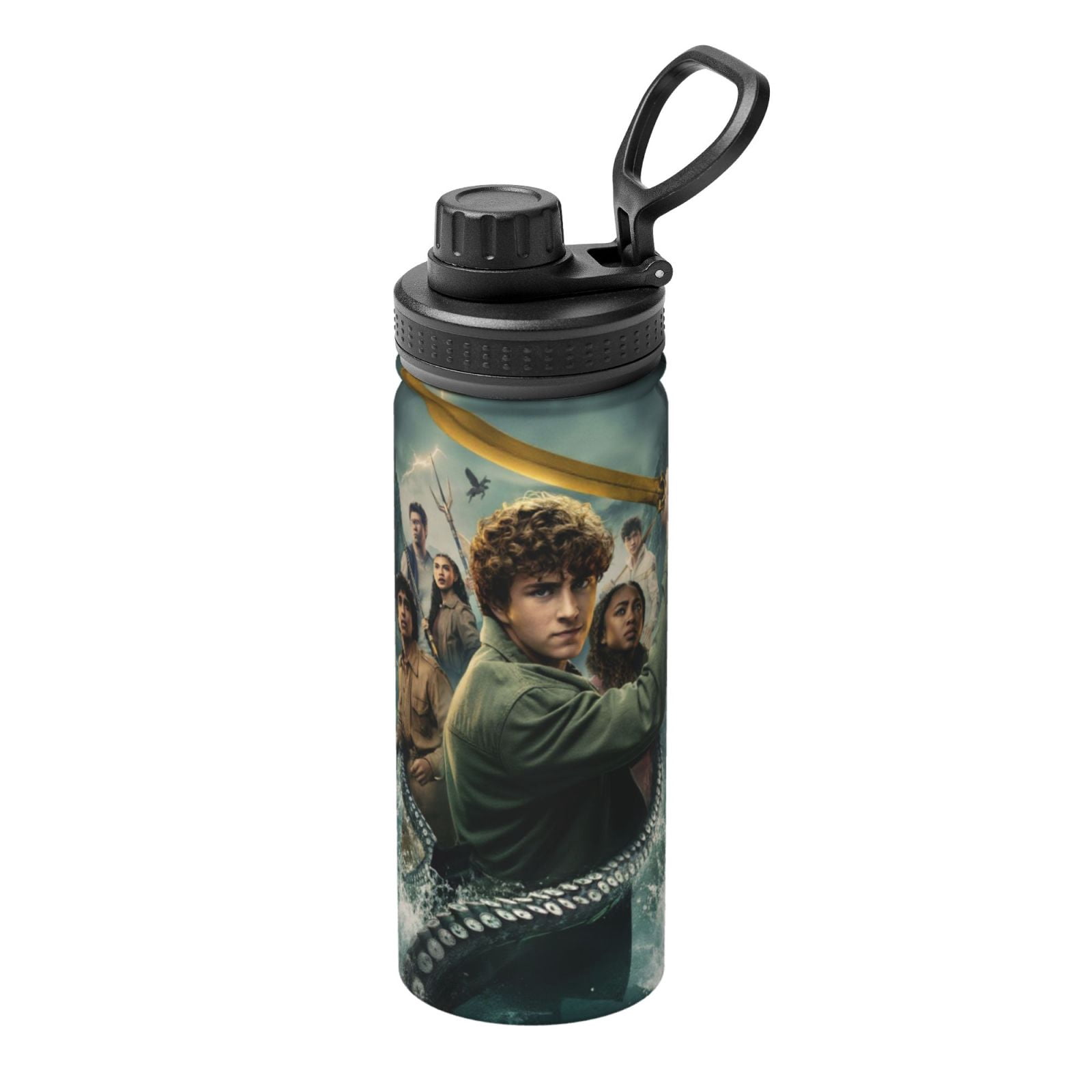 18 Oz Sports Insulated Water Bottle Percy Jackson Stainless Steel ...