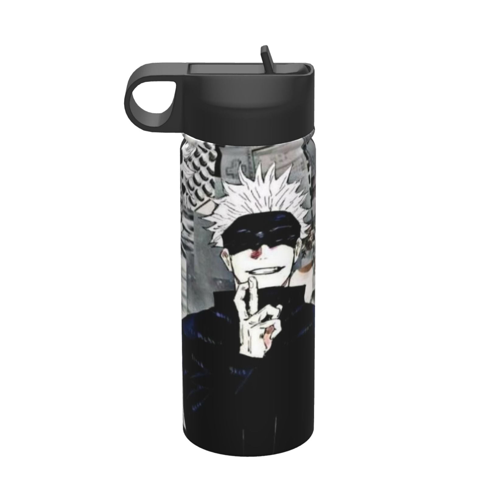 18 Oz Sports Water Bottle Vacuum Insulated, Jujutsu Kaisen Gojo Satoru ...
