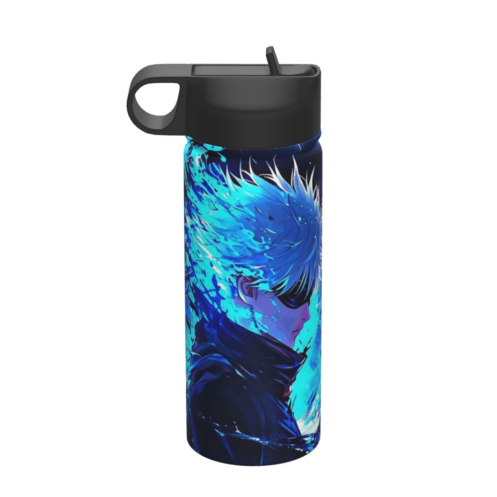 18 Oz Sports Water Bottle Vacuum Insulated, Jujutsu Kaisen Gojo Satoru ...