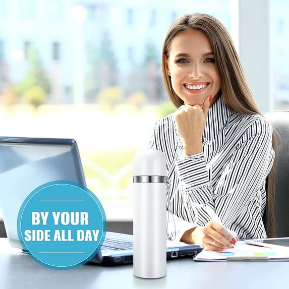 18 Oz Sublimation Tumblers Vacuum Insulated Cups with Lid Blank White ...