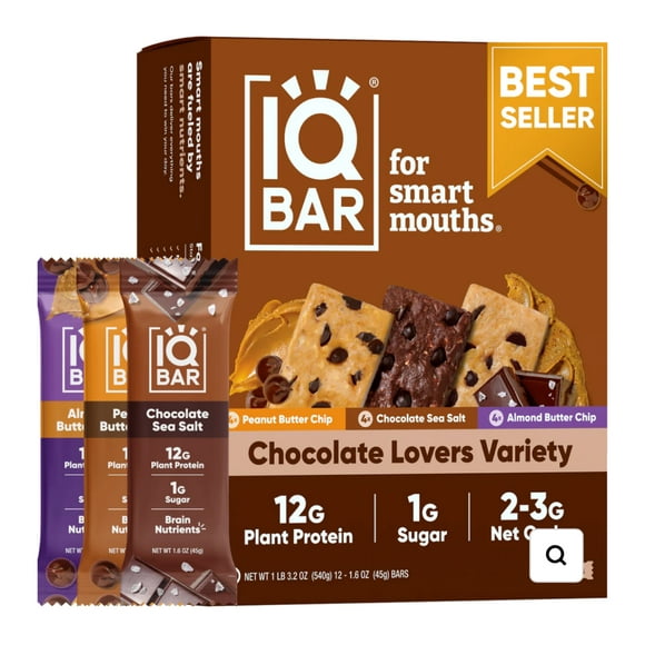 IQ Bars in Protein Bars - Walmart.com