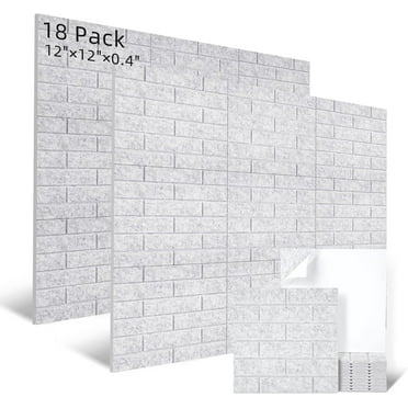 8 Pack Fir Forest Art Acoustic Panels, Soundproof Wall Panels ...
