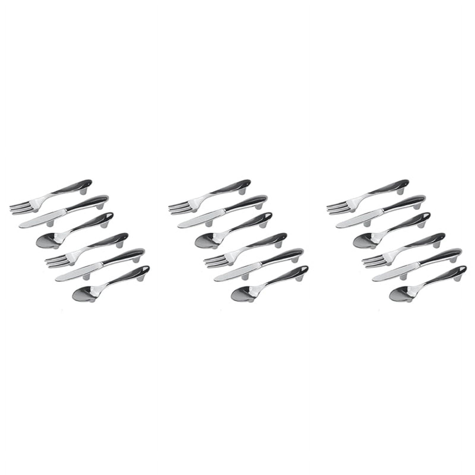 18 PCS Knife Spoon Fork Kitchen Cabinet Closet Drawer Pull Handles ...
