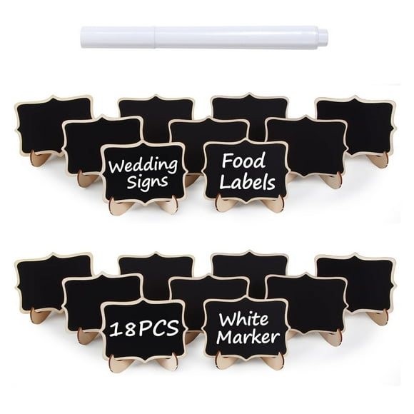 Buffet Labels