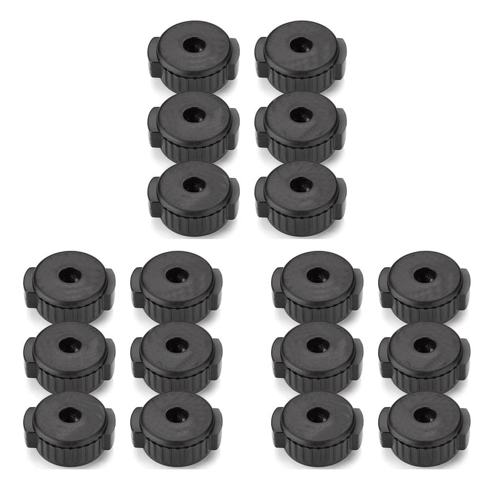 18 PCS Plastic Cymbal Nuts, Cymbal Nut for Percussion Drum Kit ...