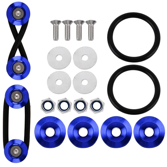 Quick Release Bumper Clips