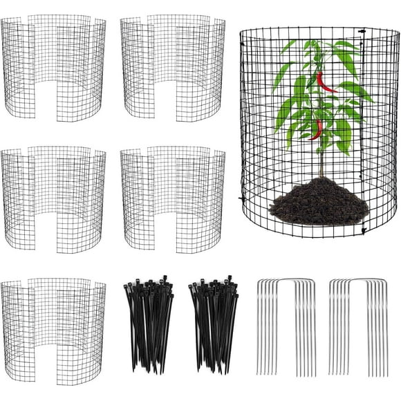 Plant Cages To Protect From Rabbits
