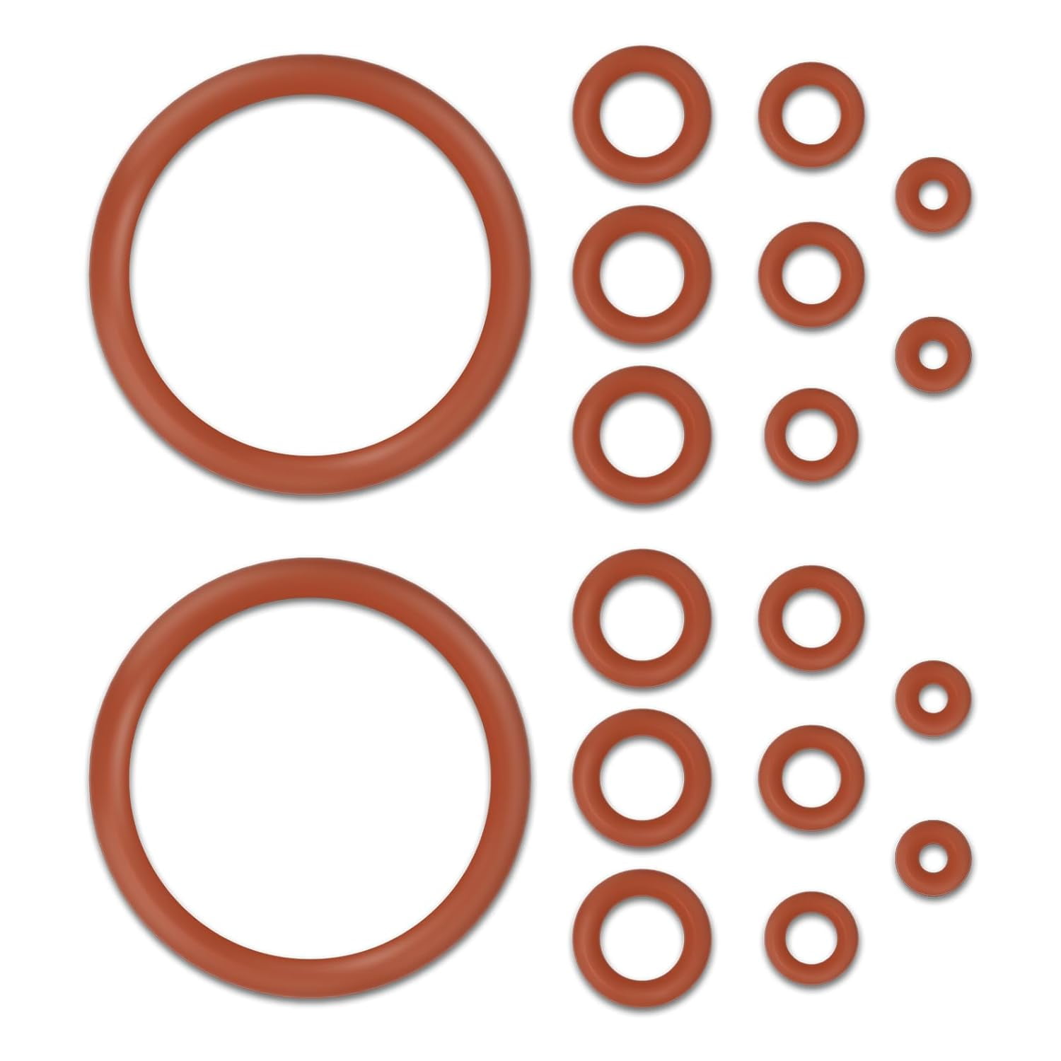 18 PCS Seal O-Ring Kit Gasket Seal Set Fit for Saeco Philips Gaggia ...