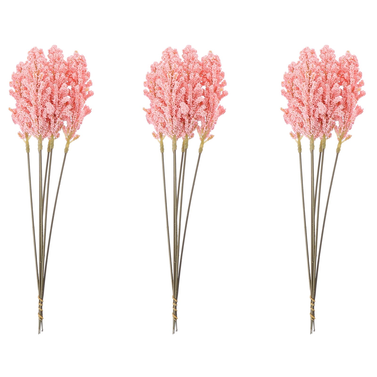 18 PCS Stalks Wired Artificial Corn Ear Fake Flower Wheat Gift Rustic ...