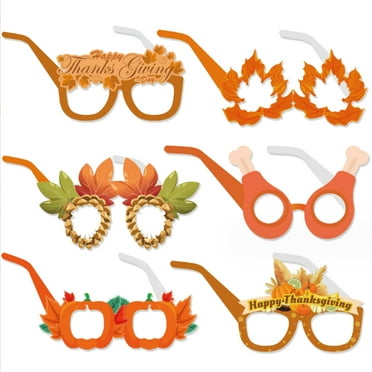 Big Dot of Happiness Happy Thanksgiving - Selfie Scavenger Hunt - Fall ...