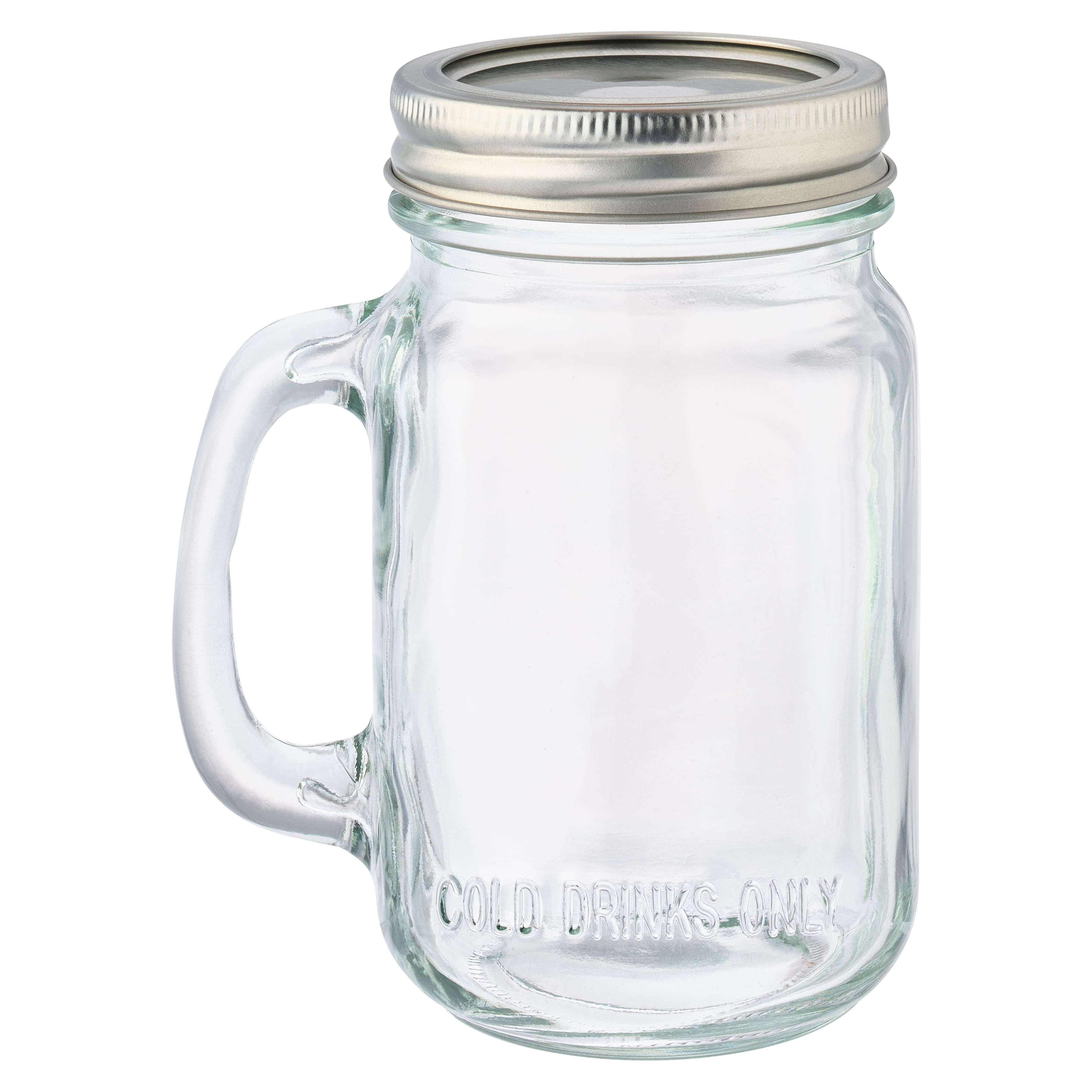 18 Pack: 16oz. Mason Jar Mug by Ashland® - Walmart.com