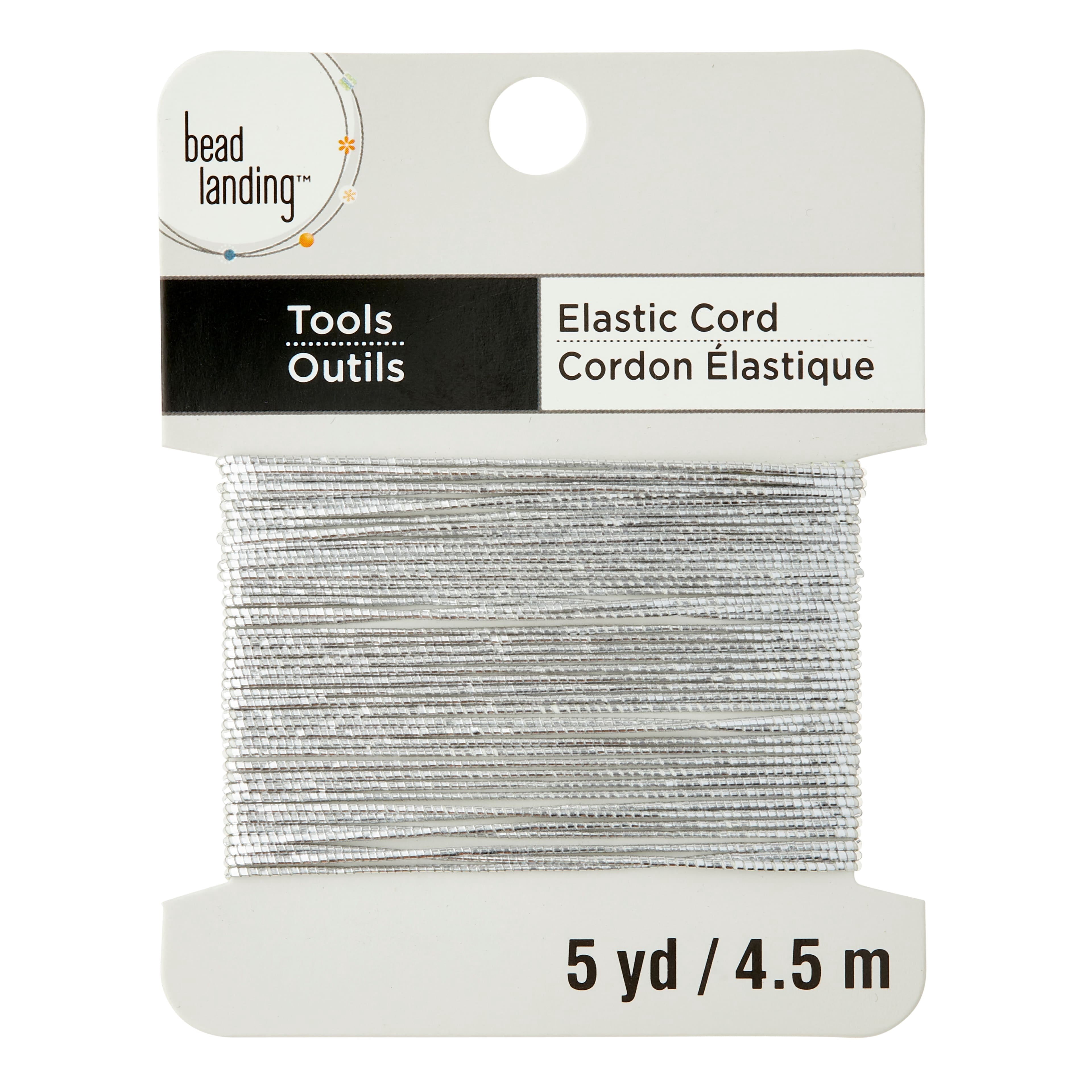 18 Pack: 1mm Elastic Cord by Bead Landing™ - Walmart.com