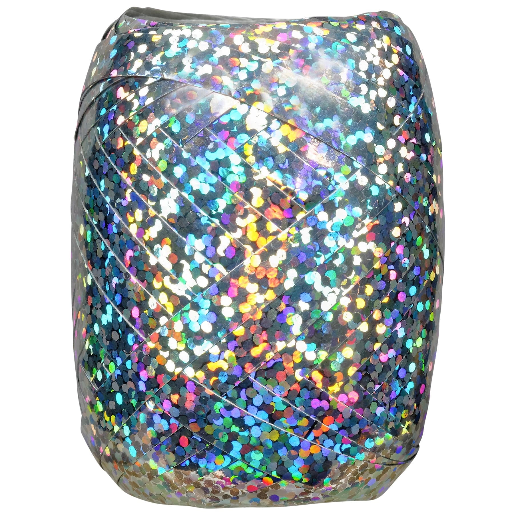 18 Pack: 3/16" Holographic Gift Ribbon Keg by Celebrate It™ - Walmart.com