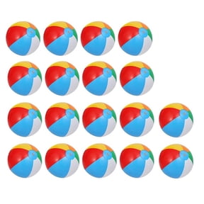 Mini Beach Balls and Water Toys for Summer Pool and Beach Fun