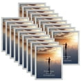 18 Pack Silver 8x10 Photo Frames for Wall and Tabletop, Versatile ...